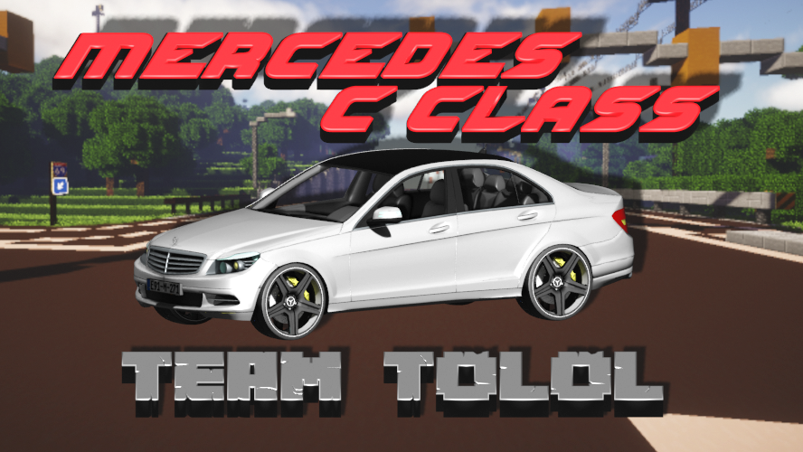 Mercedes C-Klasse | Minecraft Car Addon - GAMING BLOG