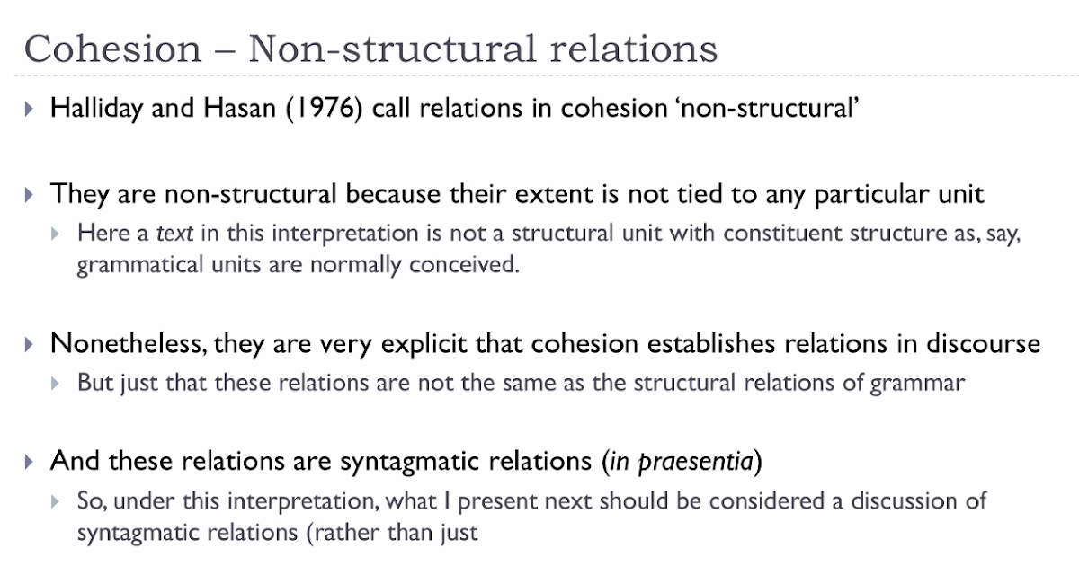 Yaegan Doran On Structure Types: [36] The Non-Structural Relations Of ...