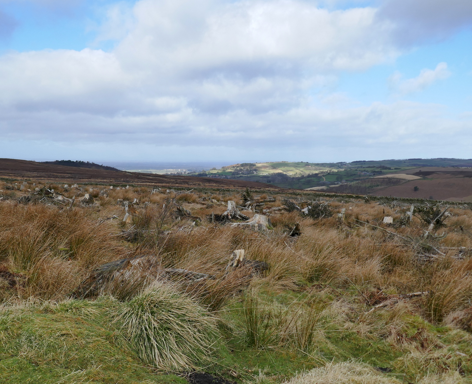 Walking in North Yorkshire: Nether and Over Silton to Hanging Stone and ...