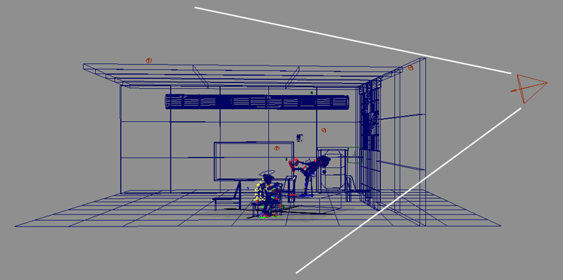 A Stack Of Drawings: A Basic Practical Lighting Demo