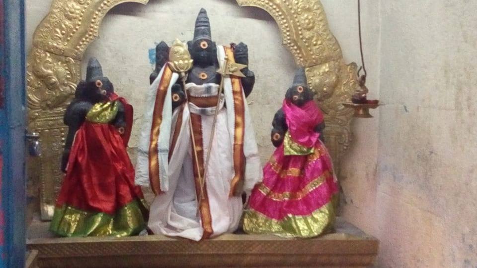 Tamilnadu Tourism: Chidambareswarar Temple, Choolai, Chennai