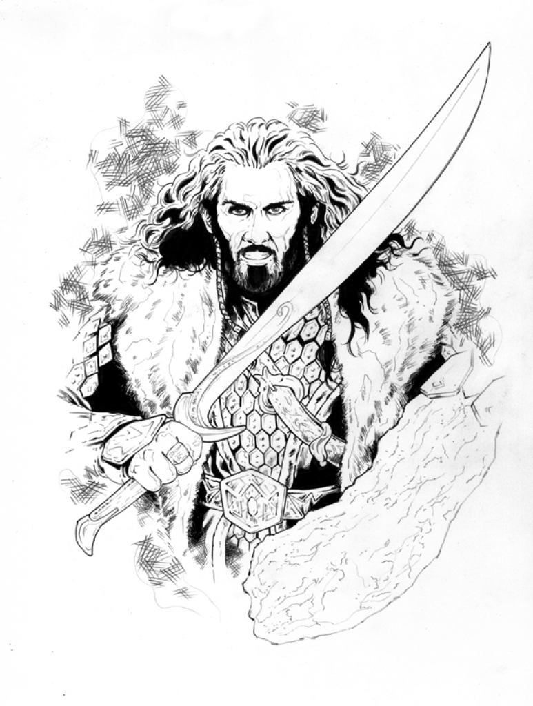 The Hobbit Coloring Pages 2 ~ Coloring Pages