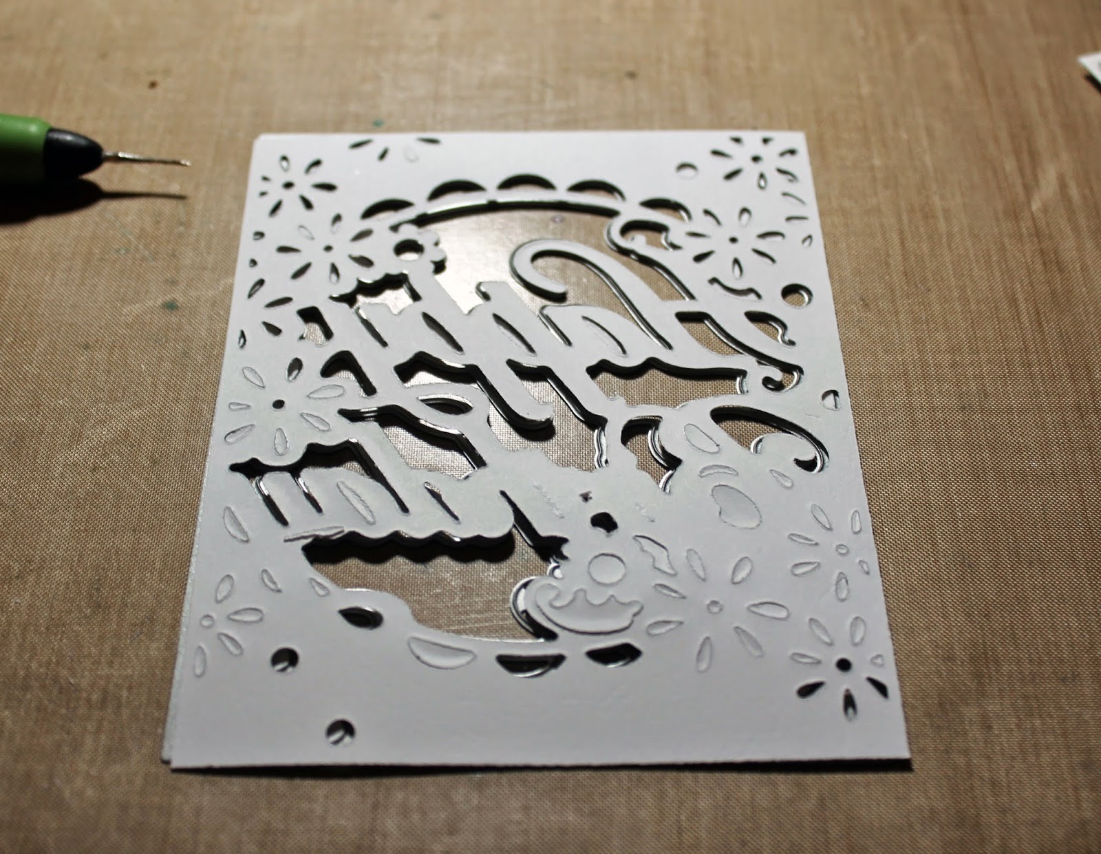 Harvest Moon Papiere: Create A Card Die Tutorial!