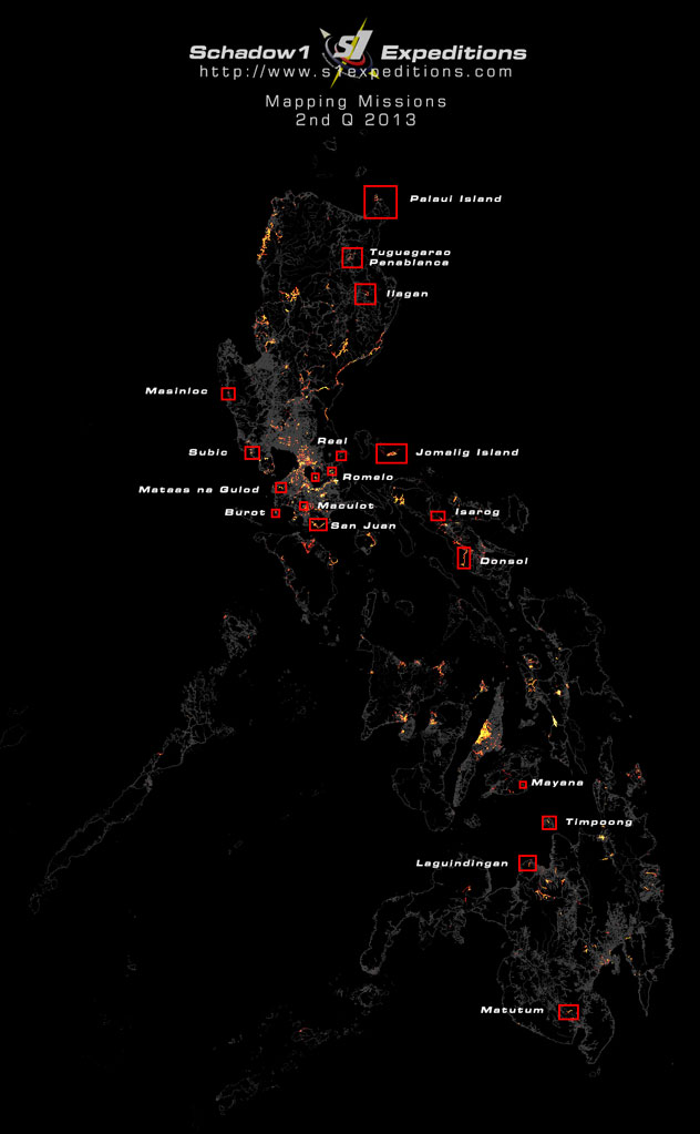 2nd Quarter 2013 Schadow1 Expeditions Mapping Missions : Schadow1 ...