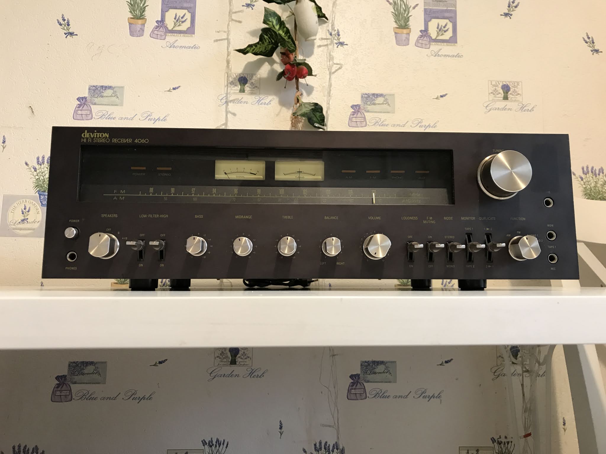 Infrequent Sound [sex.tex] technology: Deviton (De Vivanco) model 4060 ...