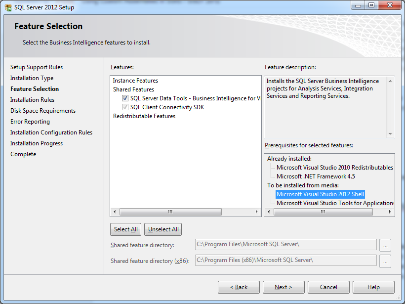 SSDT With Visual Studio 2012 and Using Custom Assemblies
