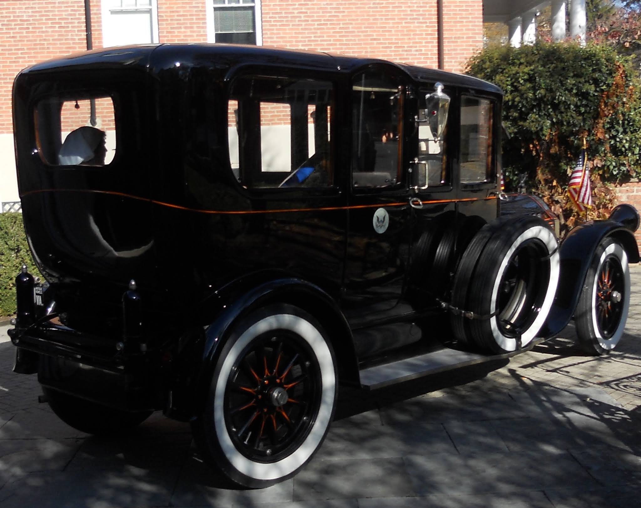 A Boat Against the Current: Photo of the Day: Woodrow Wilson’s Pierce-Arrow