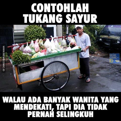 Meme Tukang Sayur | Meme Viral