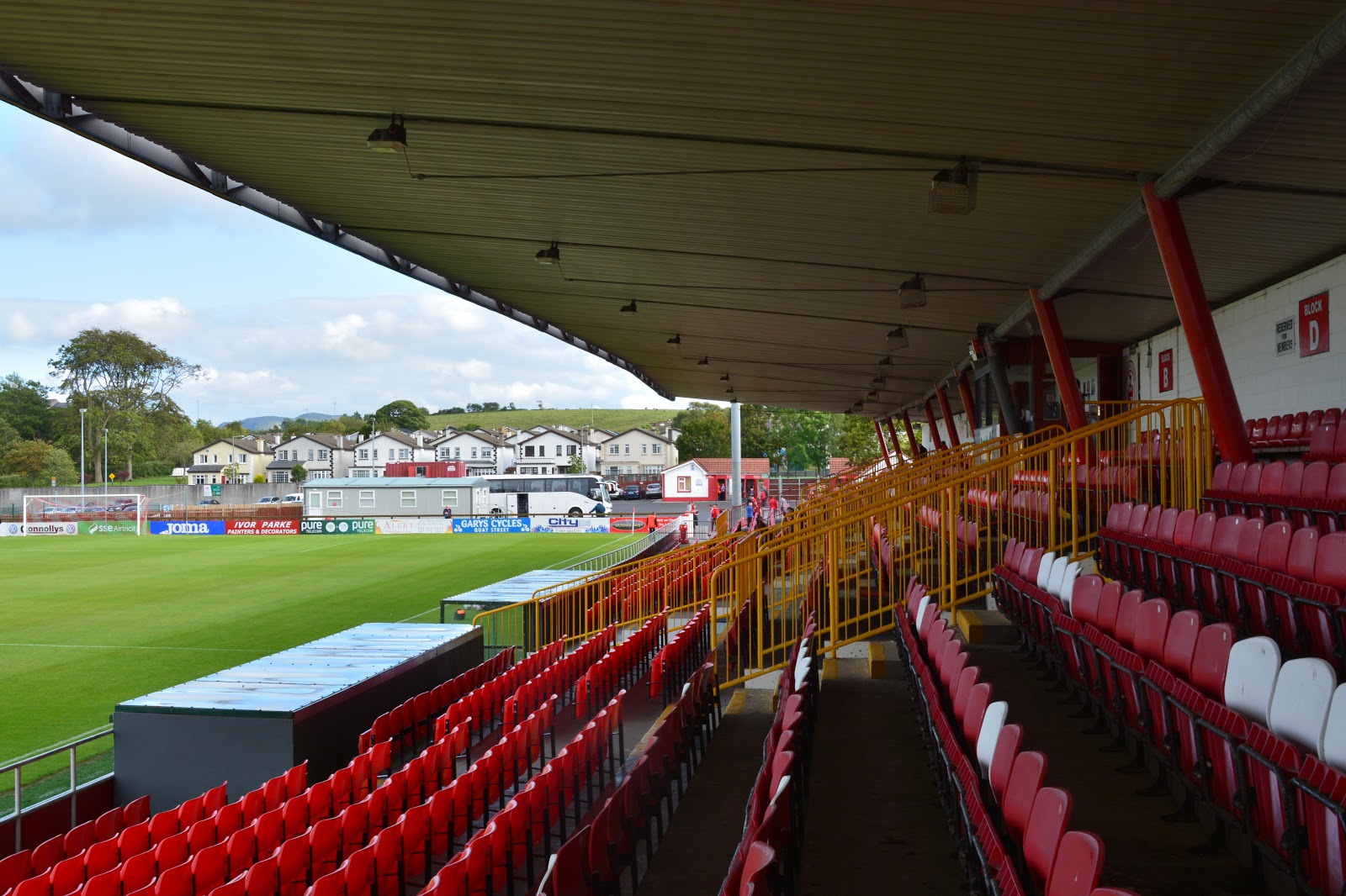 Extreme Football Tourism: IRELAND: Sligo Rovers FC