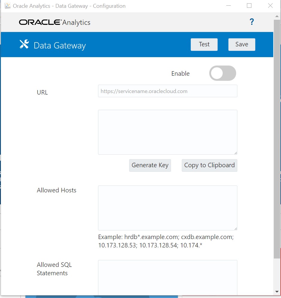 Configuring Oracle Data Gateway (RDG) to create a connection to On ...