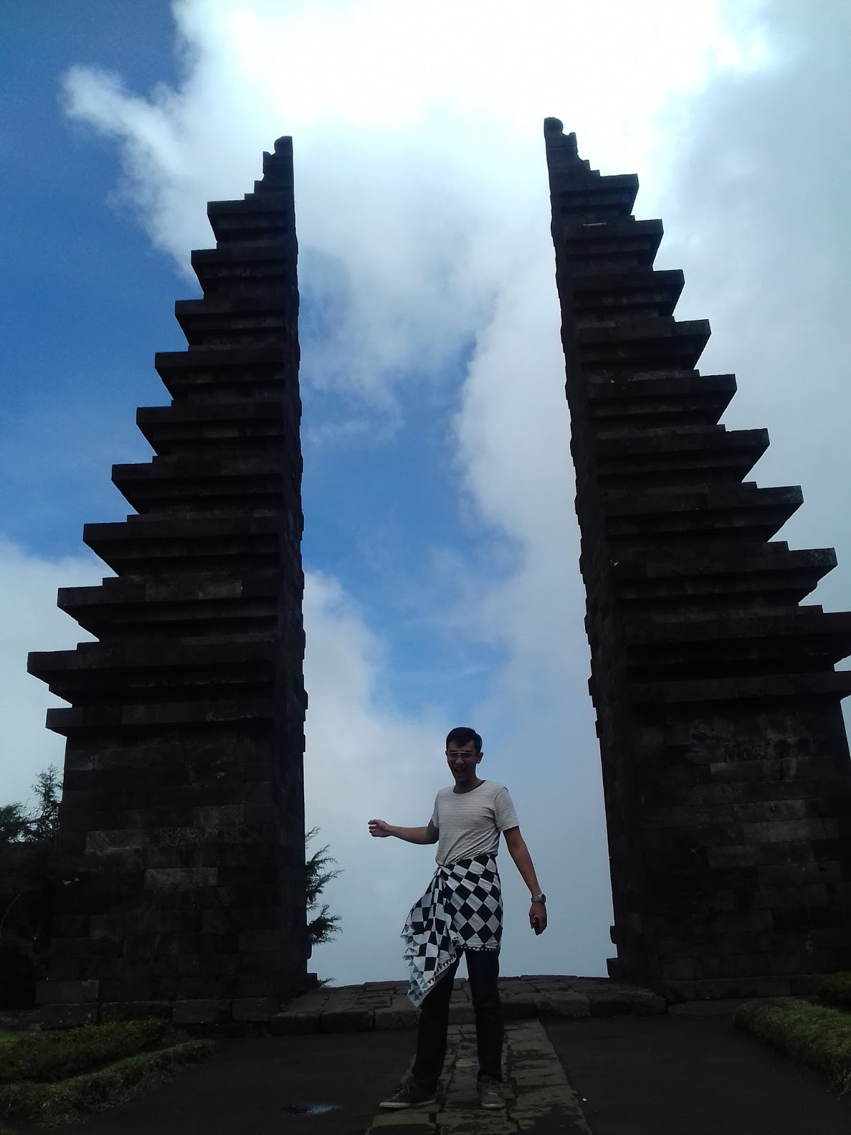 Ceto Temple is one of Hindu Temple in Indonesia with Wonderful View