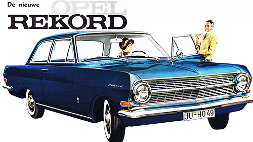 .: BROCHURES Y CATALOGOS OPEL