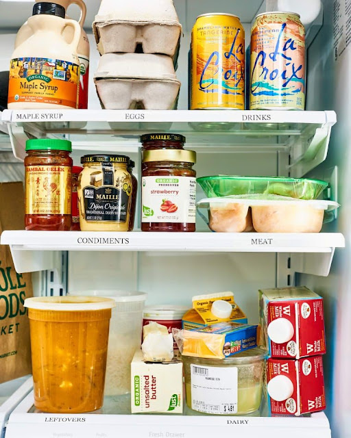 6 Ide Menata Ini Bikin Isi Kulkas Tampak Rapi dan Bersih, Bisa Muat ...