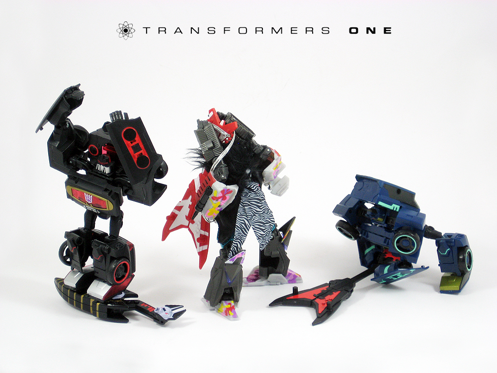 Transformers Square One: Decepticon Rock Band (aka Animated Resurgence)