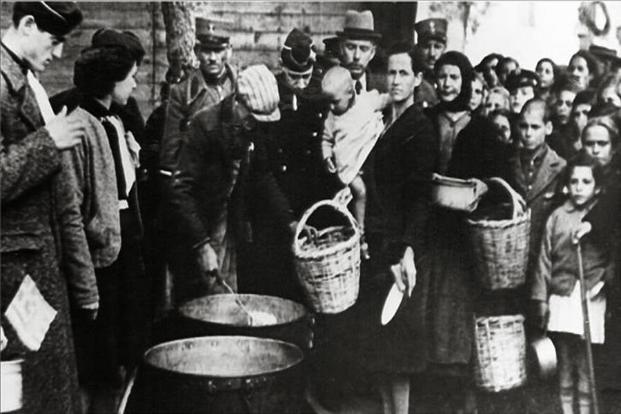 1943 - Έλληνες μαυραγορίτες, συλλεκτικό βίντεο