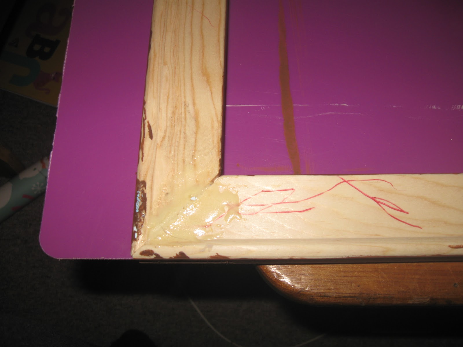 DIY Sunday: Board Game Frame | The Dabbling Crafter