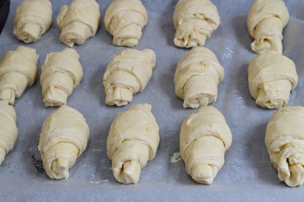 Cornuri cu unt - CAIETUL CU RETETE