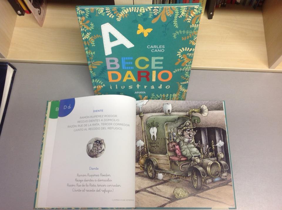 Abecederio ilustrado