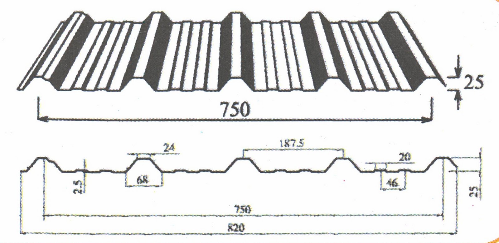 #Harga Produk Bahan Bangunan | Material Bahan Bangunan : ATAP UNION MP ...