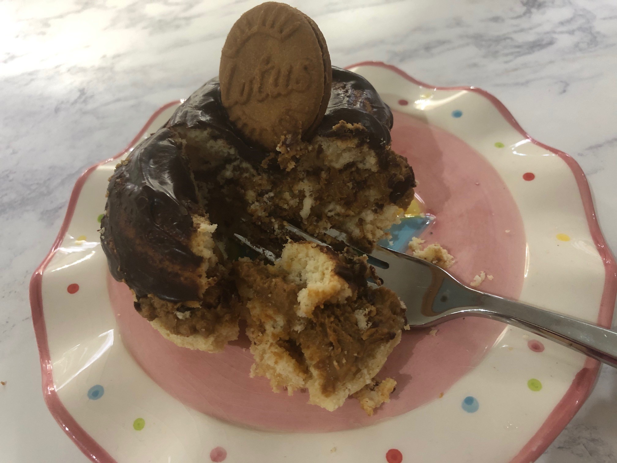 Caroline Makes....: Lotus Biscoff Doughnuts for Food 'n' Flix - Knives Out