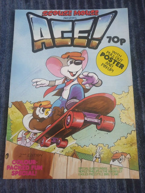 Boys Adventure Comics: Scouse Mouse comics - an incomplete guide