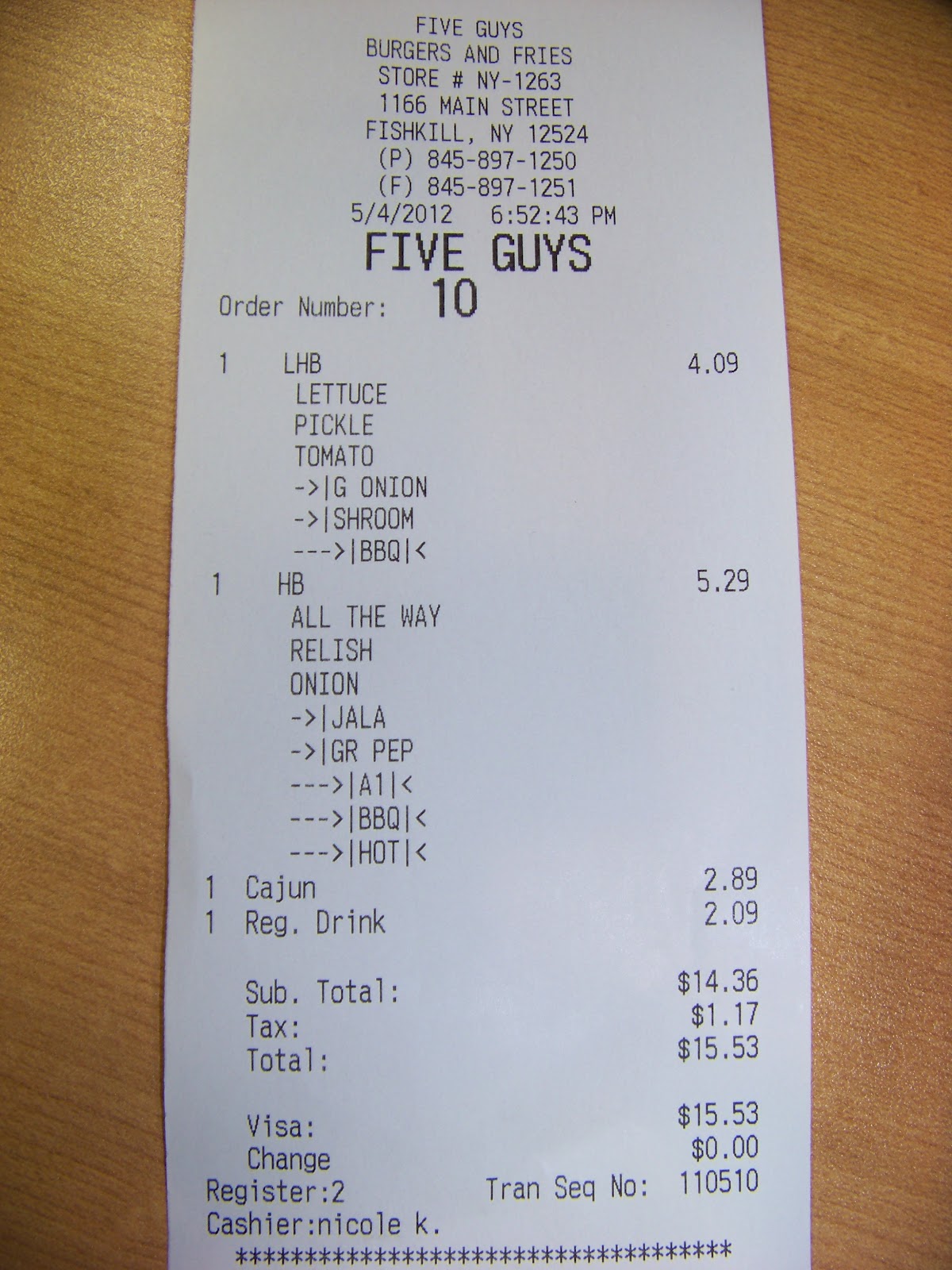 $15 and change. You would pay this much