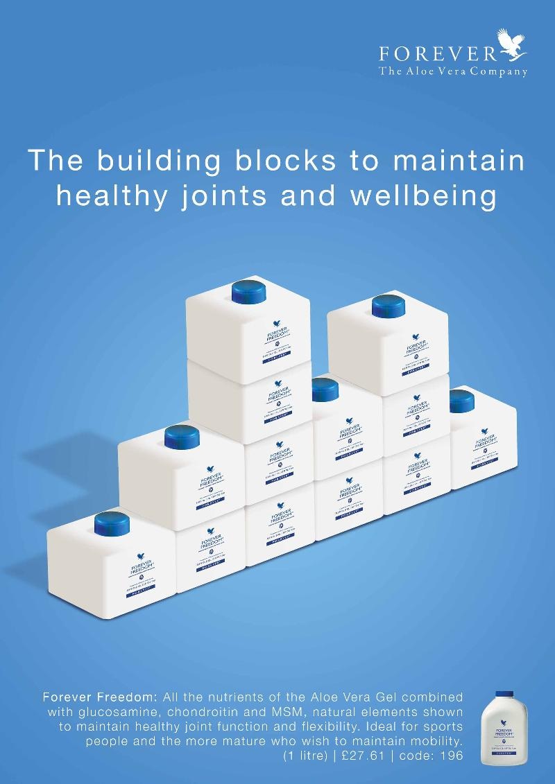 Aloe Vera Healthy Beauty: Product of the Month - Forever Freedom