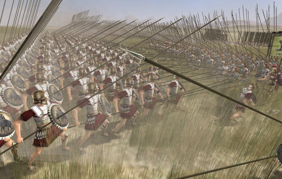 Europa Barbarorum Multiplayer: The Basileus' Finest: the phalanx ...