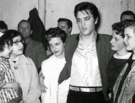 Let's Keep the 50's Spirit Alive!: April 1, 1957 - Elvis Presley Live ...