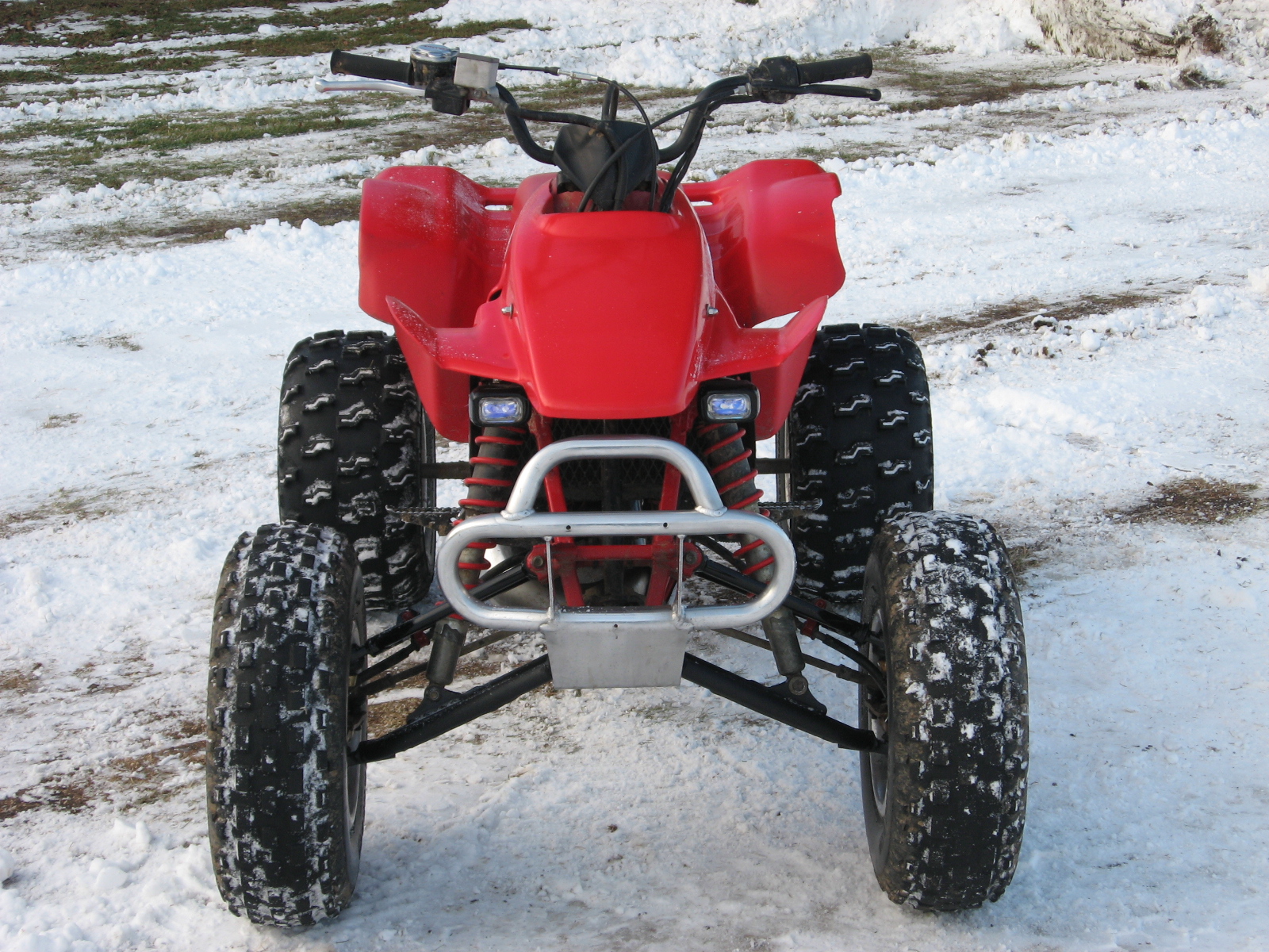 Project Rebuild - A facelift for the legendary Honda 250R
