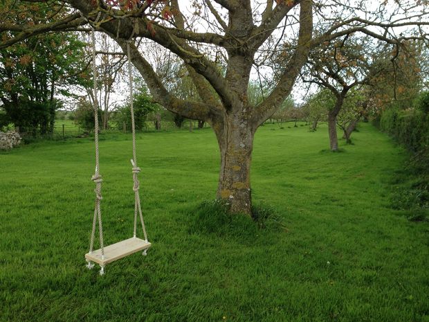 Two Men and a Little Farm: TREE SWING, INSPIRATION THURSDAY