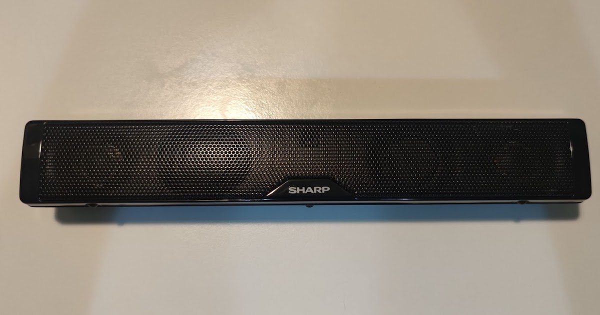Sharp CP-USB50 USB Mini Sound Bar Review