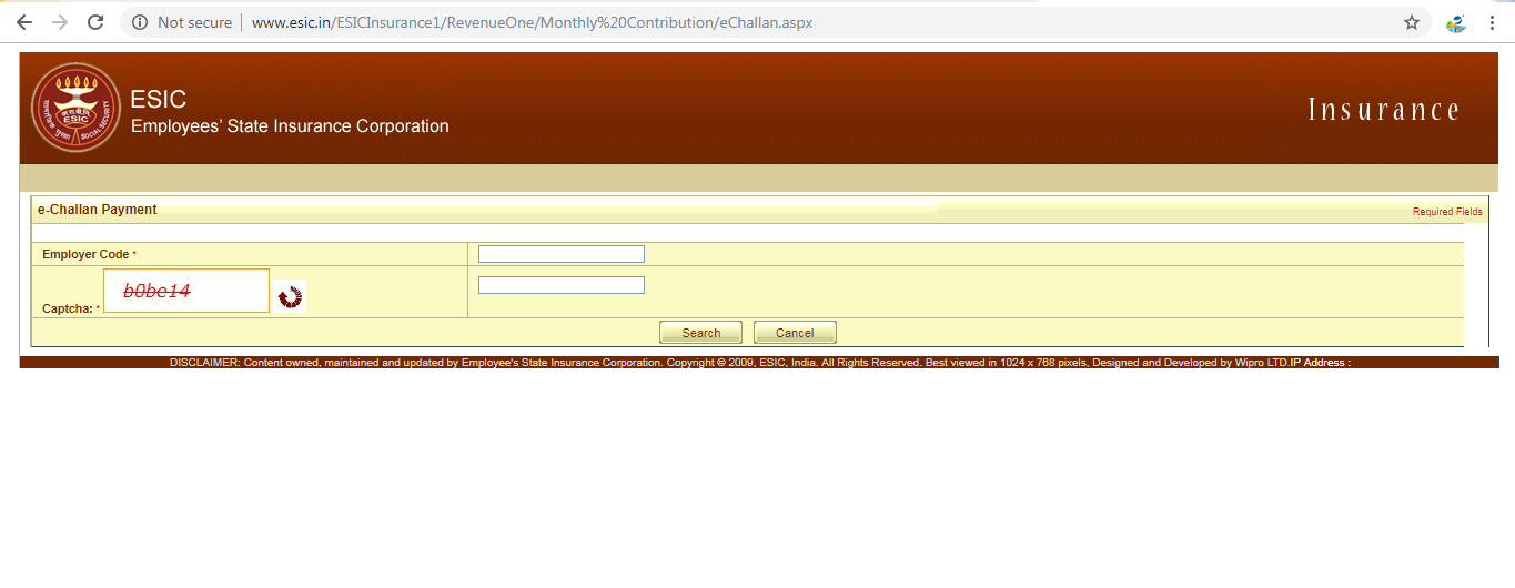 HR SANDIP RAI: 2 Ways to find out your missed or forgotten ESI challan ...