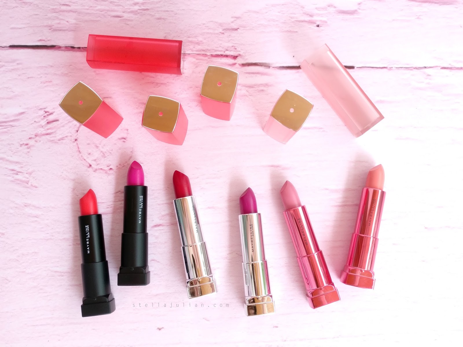 [REVIEW] Maybelline Make POP of Color Happen - stella julian