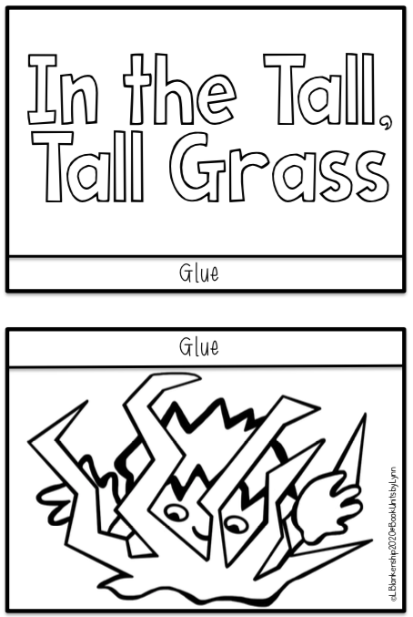 IN THE TALL, TALL GRASS SEQUENCING ~ Book Units by Lynn