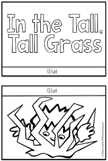 IN THE TALL, TALL GRASS SEQUENCING ~ Book Units by Lynn