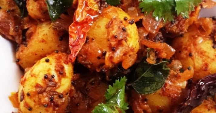 Piro aalu ( spicy potato)