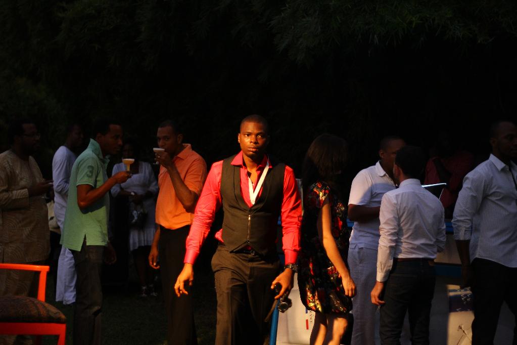 FASHION RESPONSIBILITY:BEN BRUCE,TONYE COLE,EKU EDEWOR AT GREY GOOSE ...