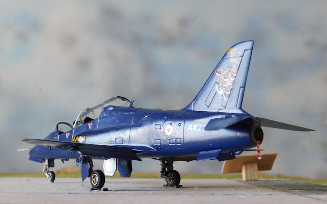 Happyscale-Modellbau: BAe Hawk 200 - Matchbox 1/72