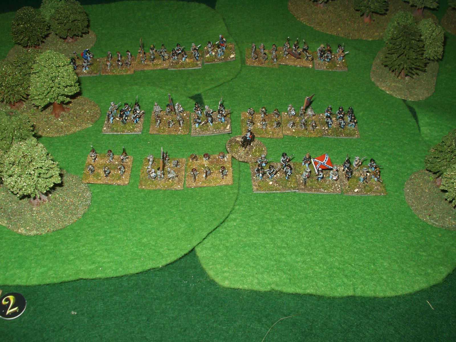 Graham's Wargames : ACW Black Powder Game