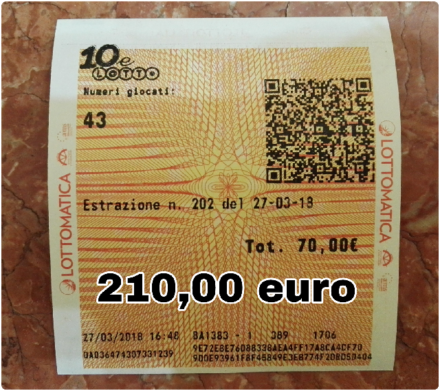 Nuovo Metodo "AMBATA A COLPO" per 10 e Lotto ogni 5 minuti