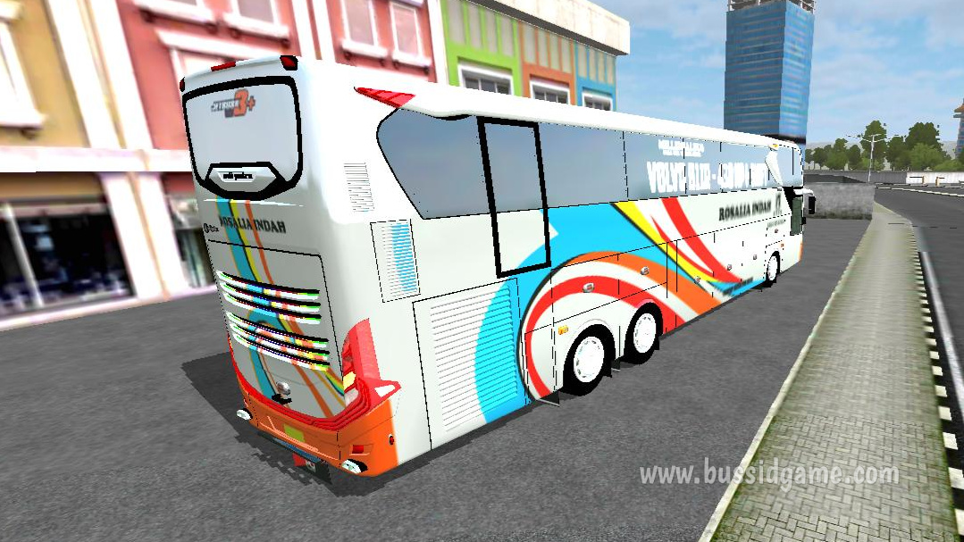 Mod Bus JB UHD Volvo B11R By MD Creation - mod bussid innova reborn