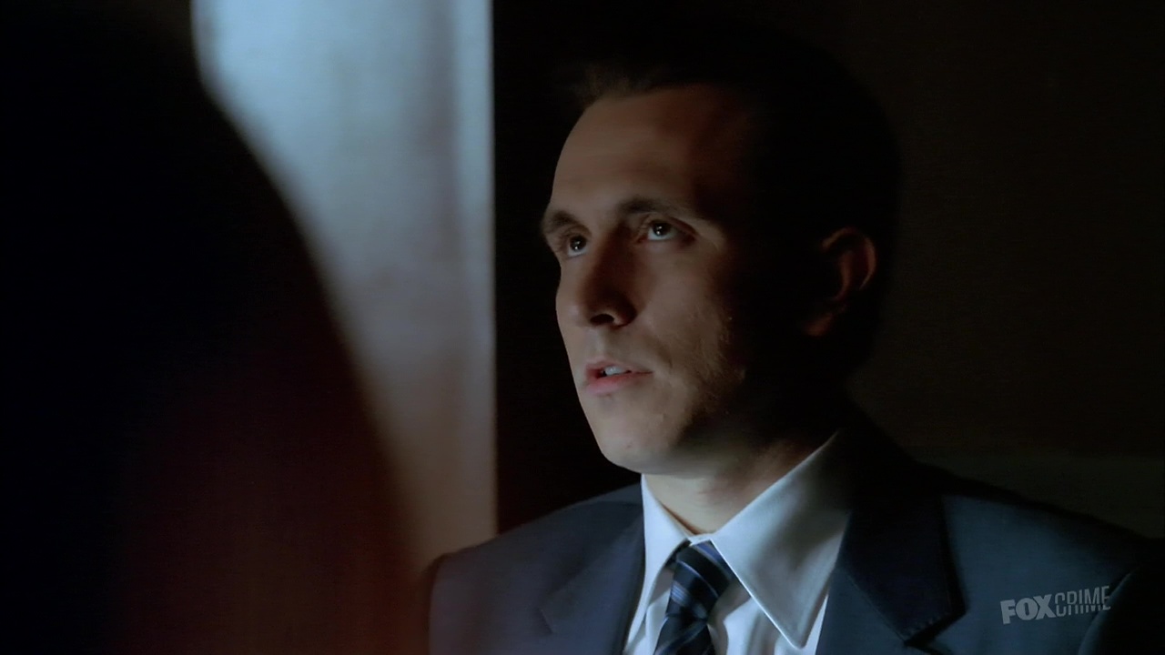 ausCAPS: Chad Donella shirtless in Without A Trace 4-05 "Honor Bound"