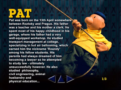 ajetology: Pat & Mat DVD by aiF Studio (1999)