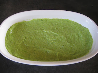 AIDAN LARSON: Seasonal Sunday--Asparagus Mousse & Shrimp Bake