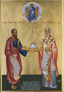ORTHODOX CHRISTIANITY THEN AND NOW: Holy Apostle Titus of the Seventy ...