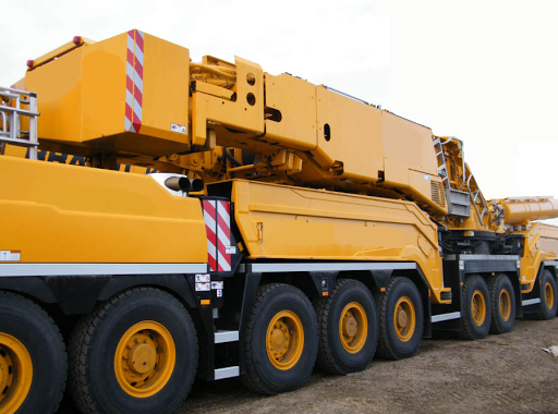 Liebherr LTM 11200-9.1, FOR RENT