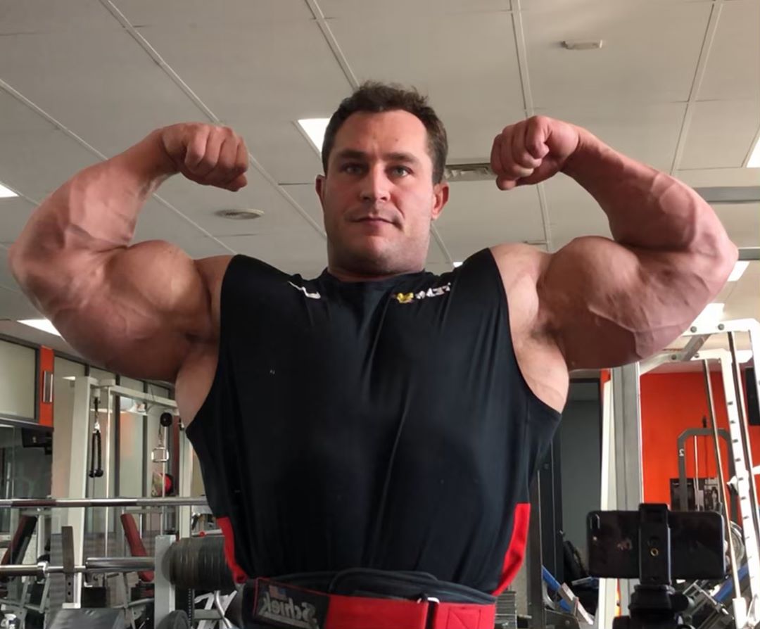 Greek Bodybuilders: Greek-Australian IFBB Pro Jake Nikolopoulos