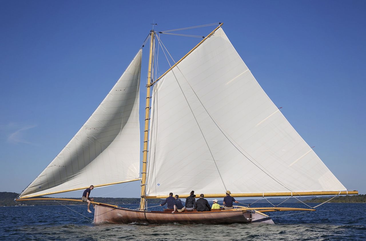 Tattler II - A new sandbagger - YACHTING zone