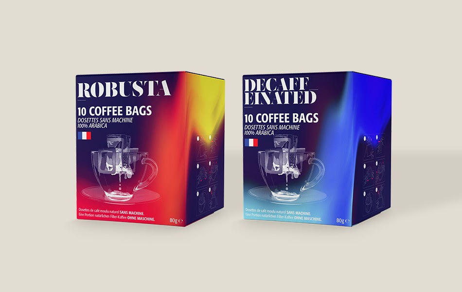 Pronto Café – Packaging Of The World